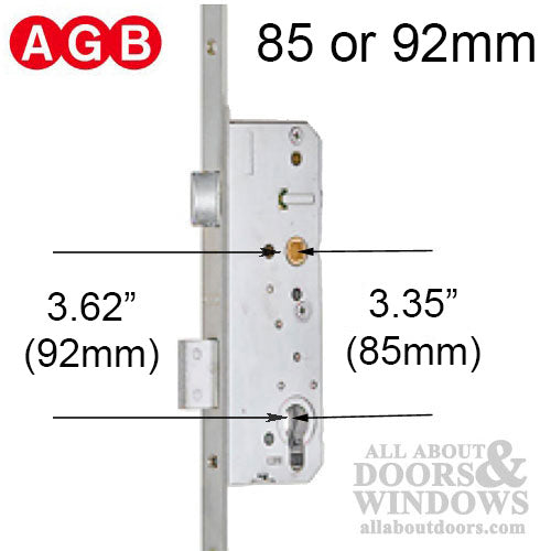 AGB Multipoint Lock Hardware – Door and Window Parts