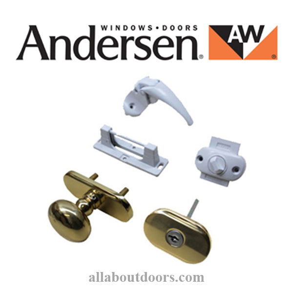 Andersen Storm Door Knobs, Latches & Locks – Door and Window Parts