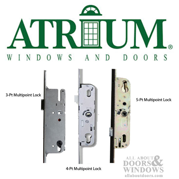 Atrium Multipoint Lock Hardware – Door and Window Parts