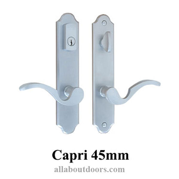 Capri Handle, 45mm Plate – Door and Window Parts