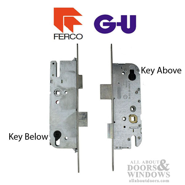 G-U / Ferco Multipoint Lock Hardware – Door and Window Parts