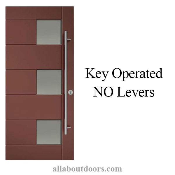 Key Operated No Levers – Door and Window Parts