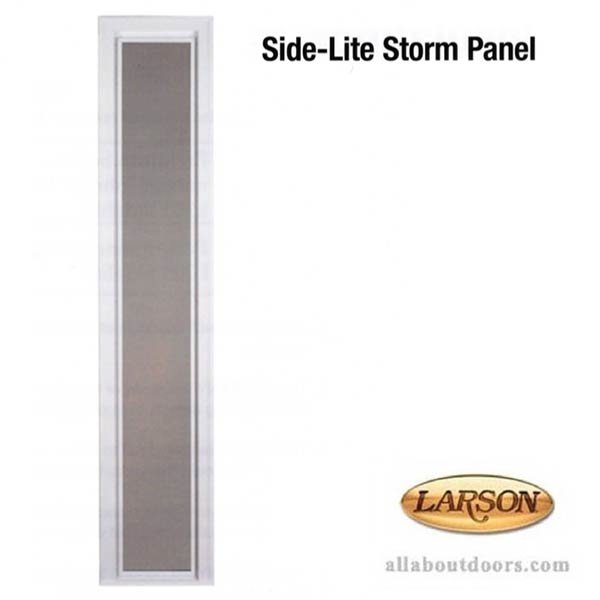 Larson Side-Lite Storm Panel – Door and Window Parts