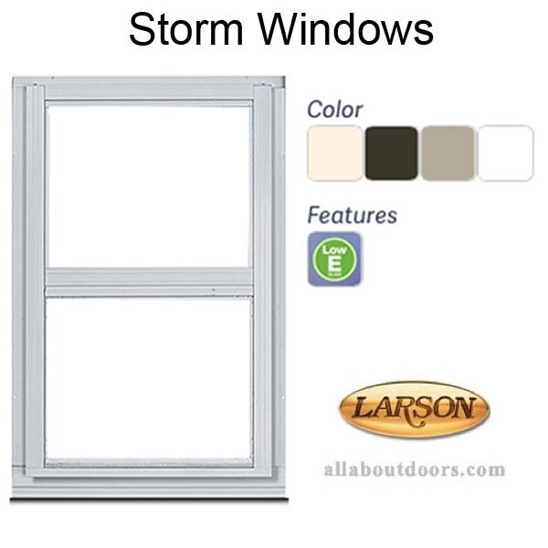 Larson Storm Windows – Door and Window Parts