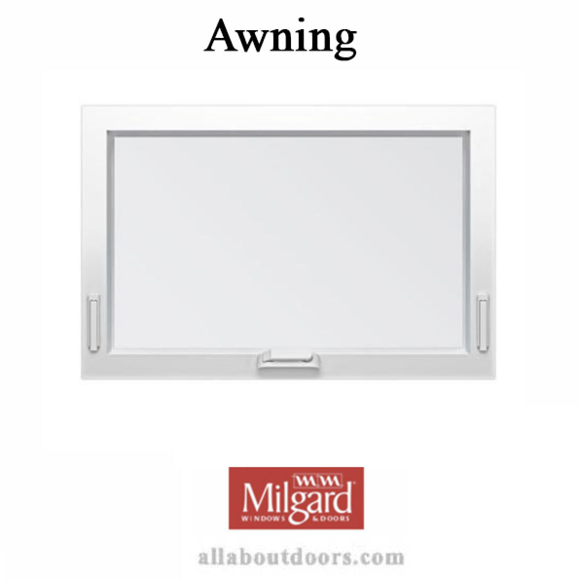 Milgard Awning Window Hardware – Door and Window Parts