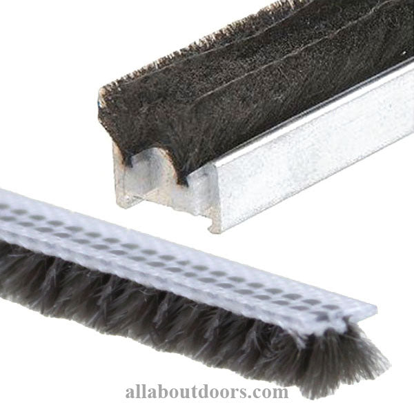 Pile / Fuzzy Weatherstrip for Doors – Door and Window Parts