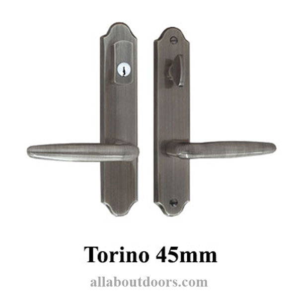 Torino Handle, 45mm Plate – Door and Window Parts