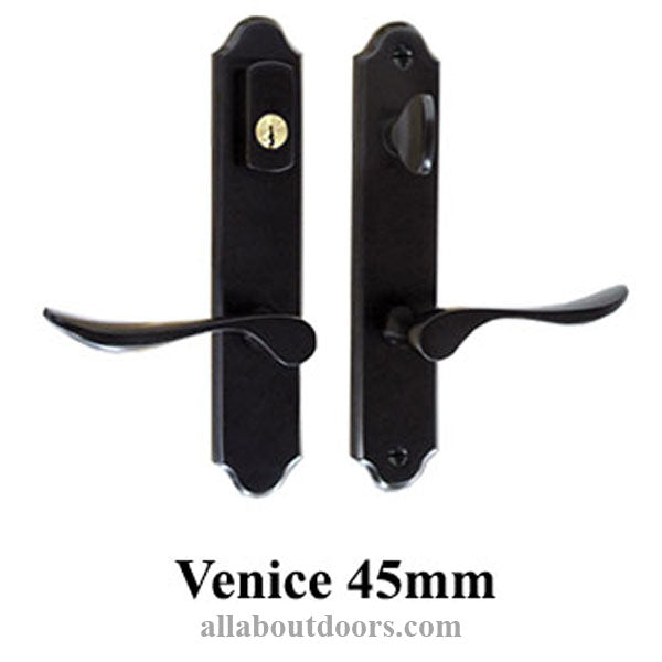 Venice Handle, 45mm Plate – Door and Window Parts
