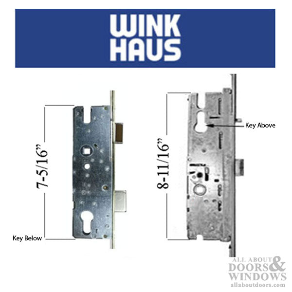 Winkhaus Multipoint Locks – Door and Window Parts