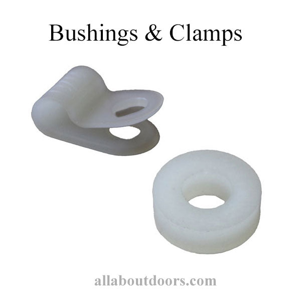 Bushings & Clamps – Door and Window Parts