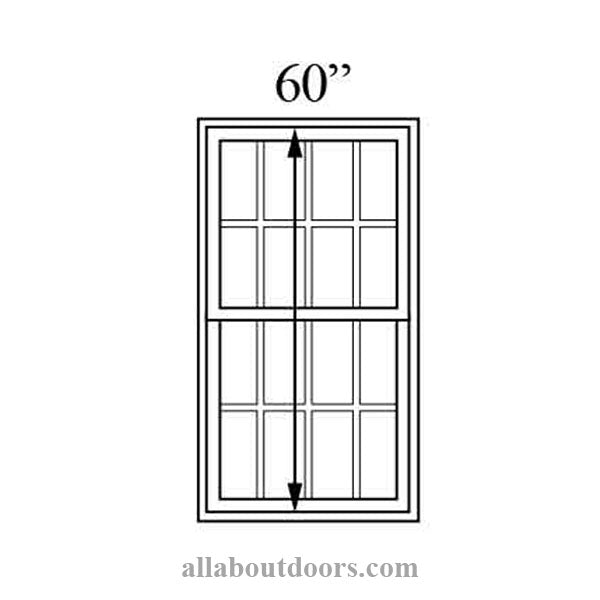 60" Unit Height – Door and Window Parts