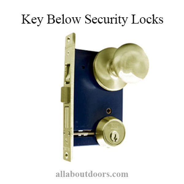 Marks Key Below Security Doors Locks – Door and Window Parts