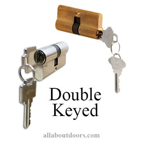 Double Keyed Cylinders – Door and Window Parts