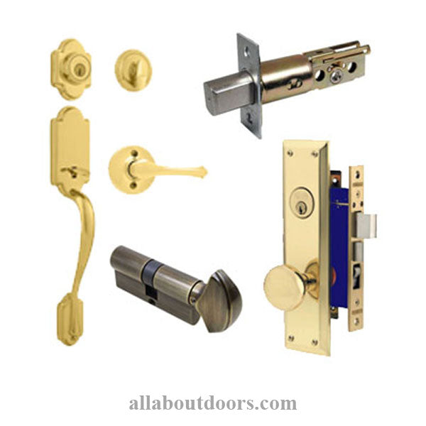 Locks, Deadbolts, & Handlesets – Door and Window Parts