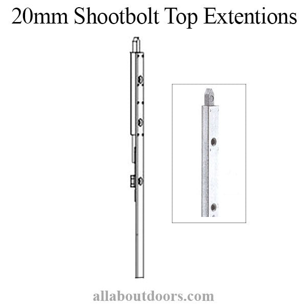 20mm Top Shootbolt Extensions – Door and Window Parts