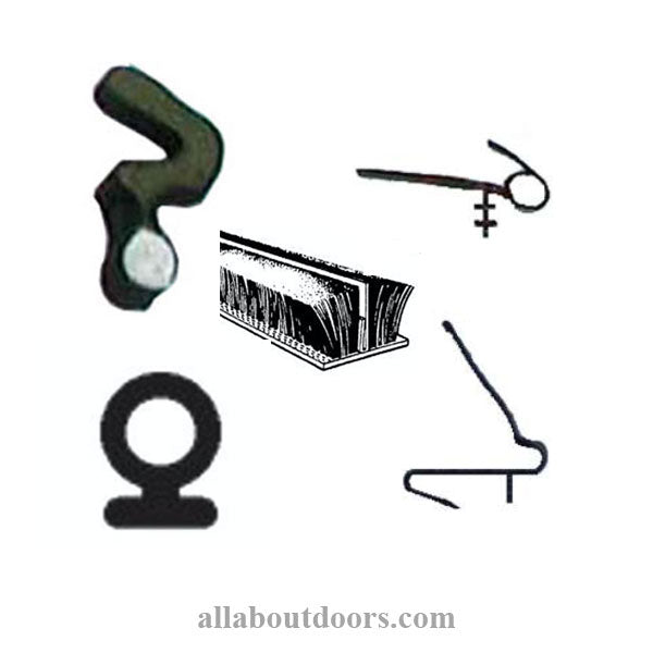 Peachtree Door & Window Weatherstrip – Door and Window Parts