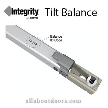 Integrity ITDH Window Balance – Door and Window Parts