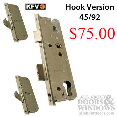 KFV Multipoint locks – Door and Window Parts