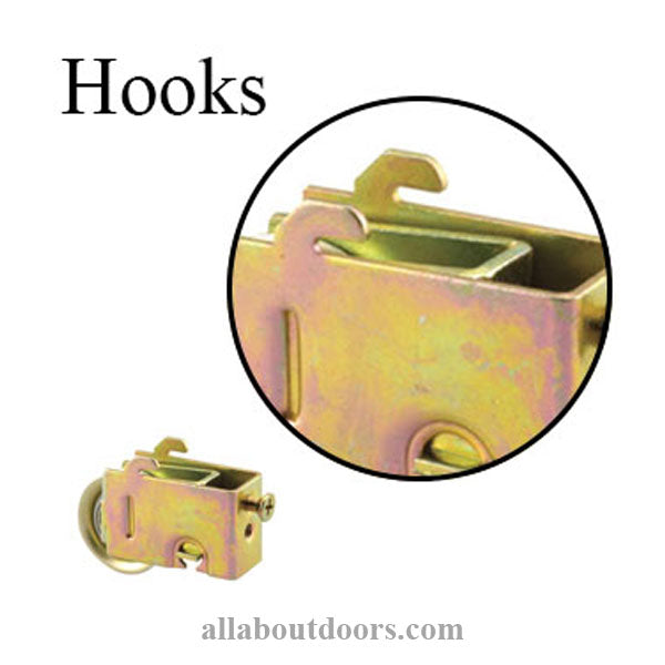 Hook Tab Roller Assemblies – Door and Window Parts