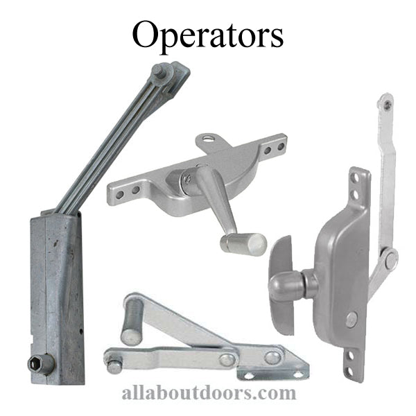 Jalousie / Louver Operators – Door and Window Parts
