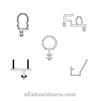 Marvin Sliding Window Weatherstrip – Door and Window Parts