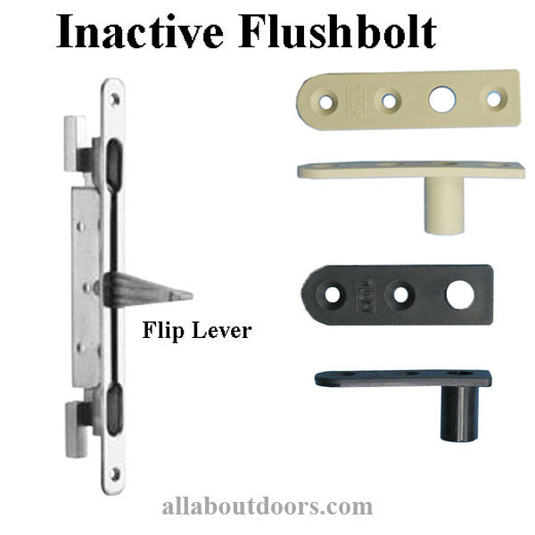 HOPPE Inactive Flushbolt Multipoint Locks – Door and Window Parts