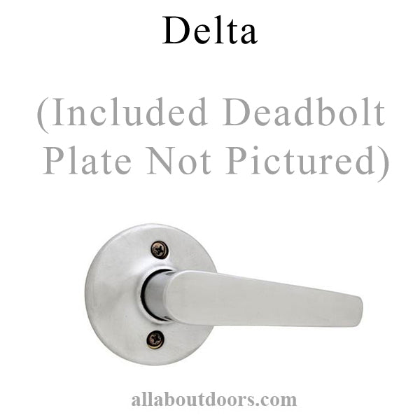 Delta Dummy Interior Trim – Door and Window Parts