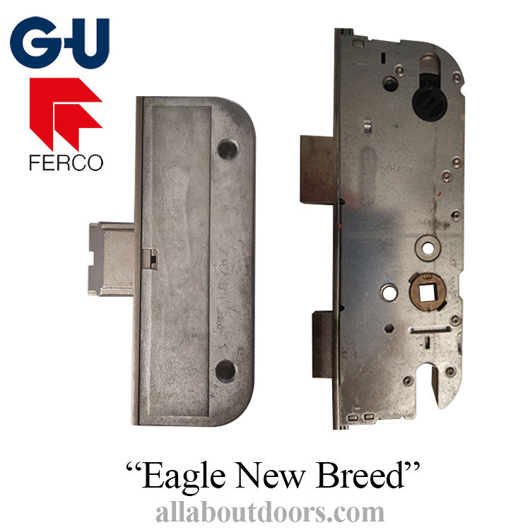GU NEW BREED Multipoint Lock-Eagle with Latch Bolts – Door and Window Parts