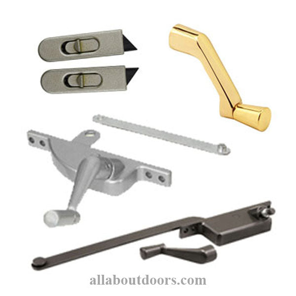 WINDOW PARTS & HARDWARE – Door and Window Parts