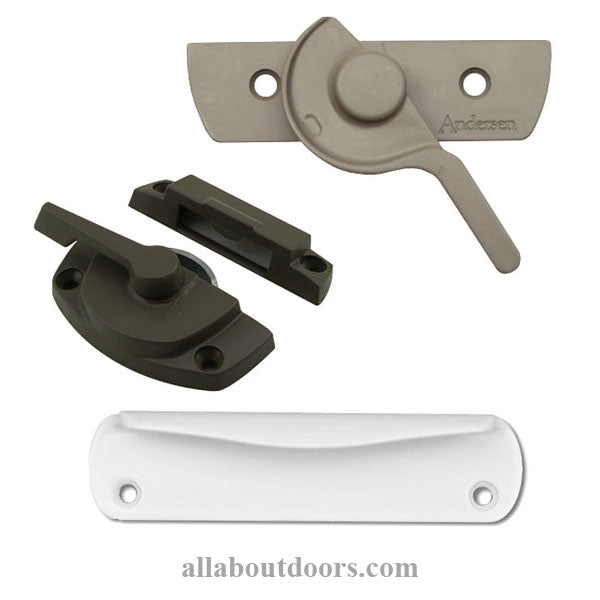 Andersen Double-Hung Sash Locks & Keepers – Door and Window Parts