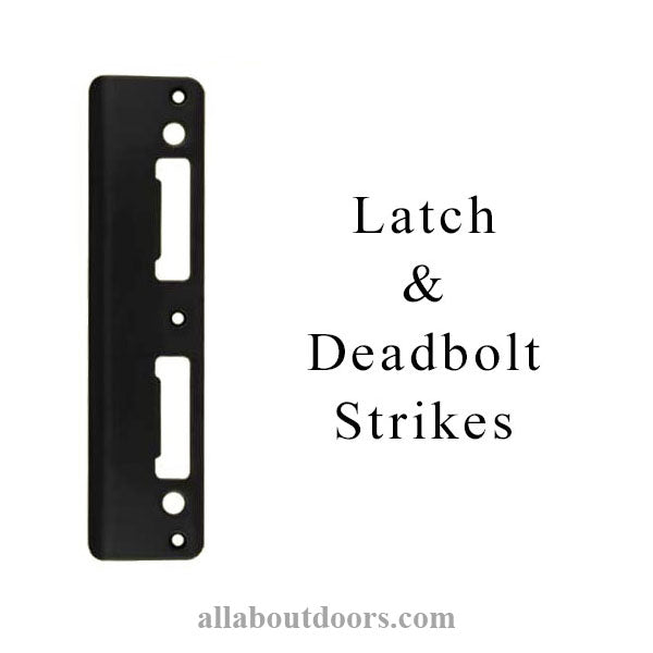 HOPPE Latch and Deadbolt Strikes – Door and Window Parts