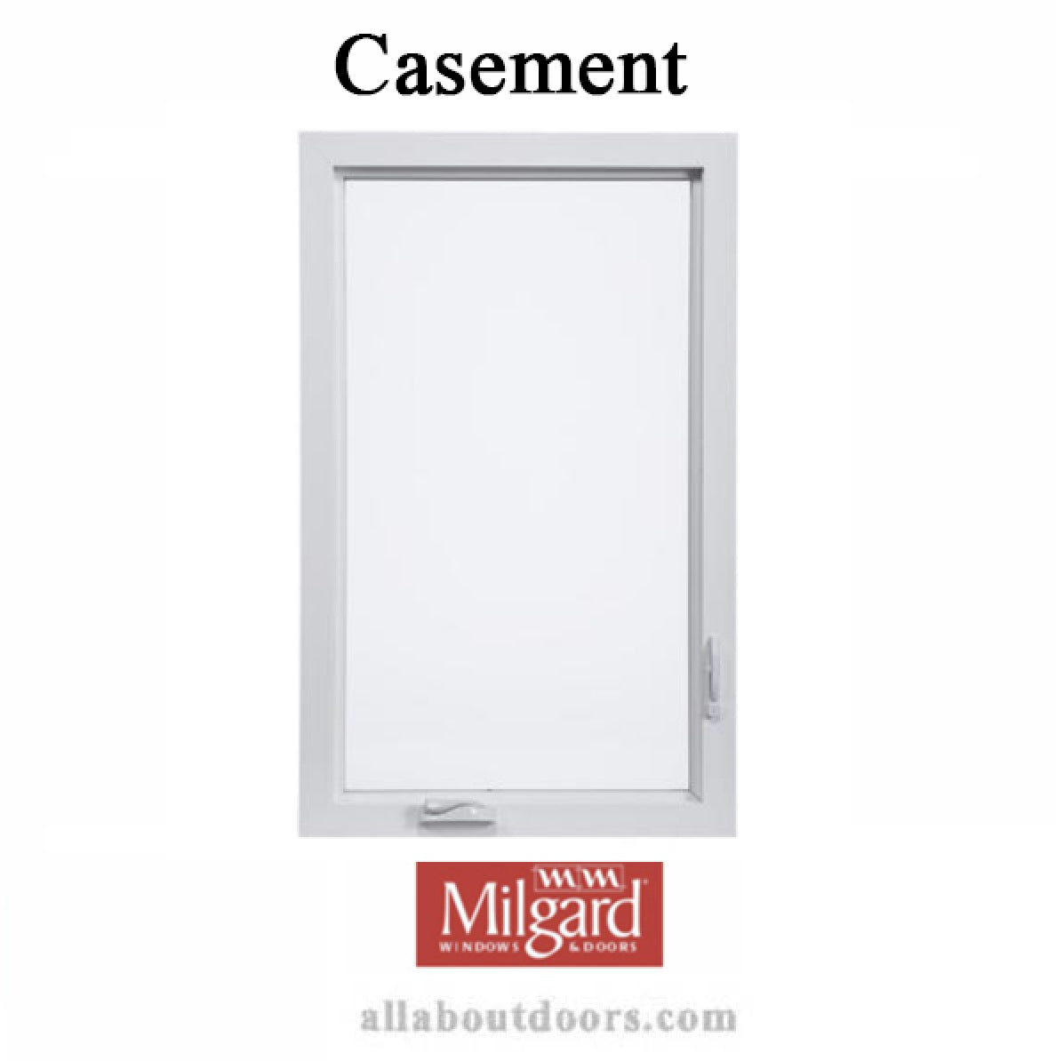 Milgard Casement Window Hardware – Door and Window Parts