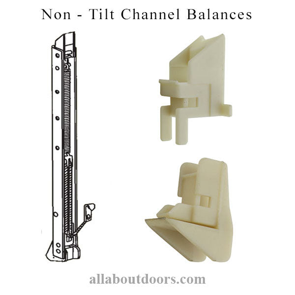 Non-Tilt Channel Balances – Door and Window Parts
