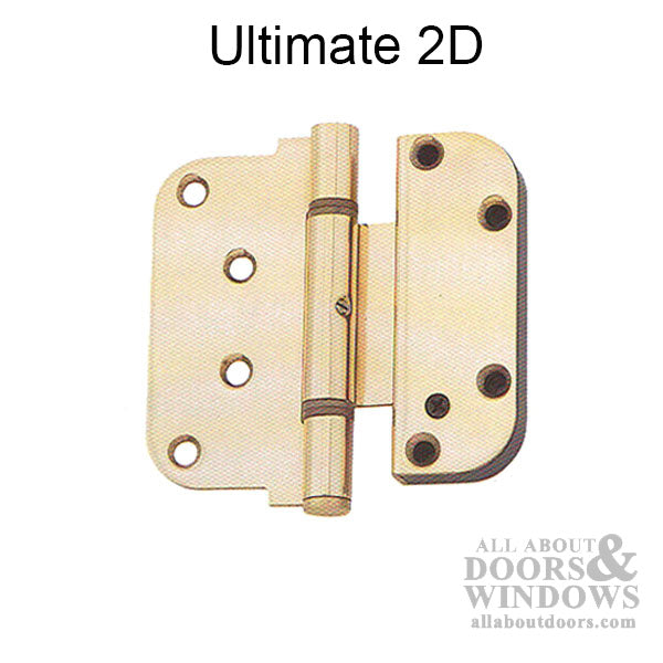 3-5/8 x 4 Ultimate 2D Adjustable Door Hinge – Door and Window Parts