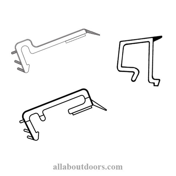 Andersen Gliding Door Glazing Bead – Door and Window Parts