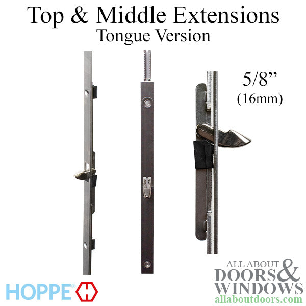 HOPPE 16mm Tongue Extensions – Door and Window Parts