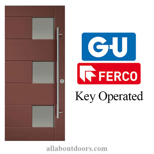 GU Ferco Key Operated – Door and Window Parts