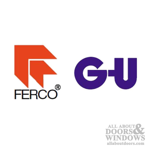 G-U Ferco Lock Cases and Repair Parts – Door and Window Parts
