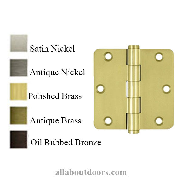 Atrium Door Hinges – Door and Window Parts
