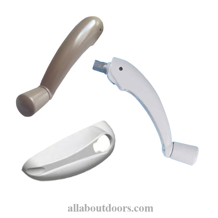 Roto Operator Covers & Handles – Door and Window Parts