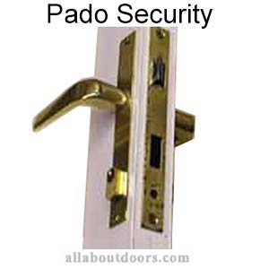 Pado Security Door Hardware – Door and Window Parts