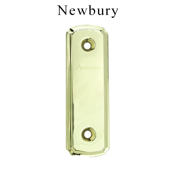 Andersen Newbury Cover Plates – Door and Window Parts