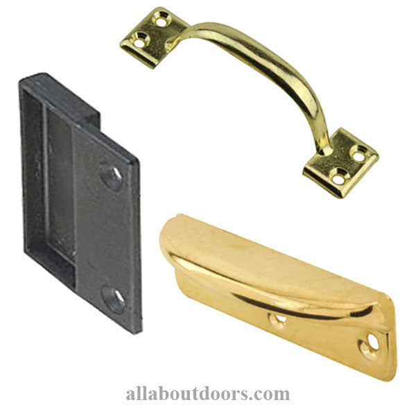 Window Pulls & Sash Lifts – Door and Window Parts