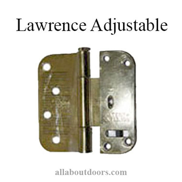 Lawrence 4 x 4 Adjustable Hinge – Door and Window Parts