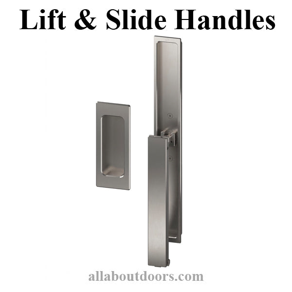 Lift and Slide Handles – Door and Window Parts