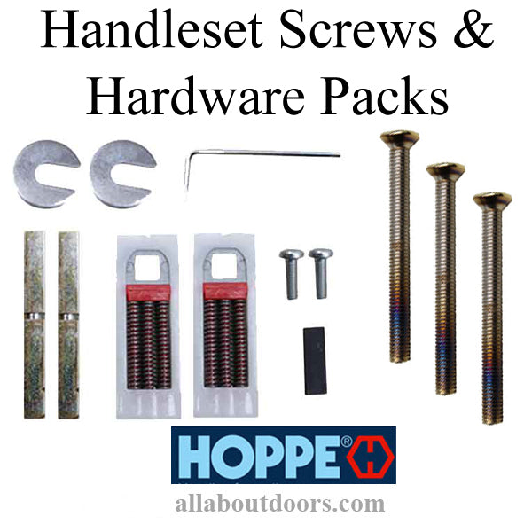 HOPPE Handle Screws & Hardware Packs – Door and Window Parts