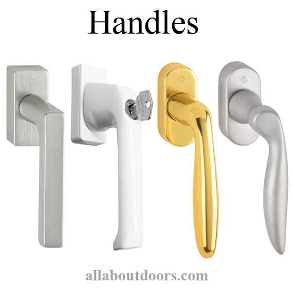 Tilt & Turn Handles – Door and Window Parts