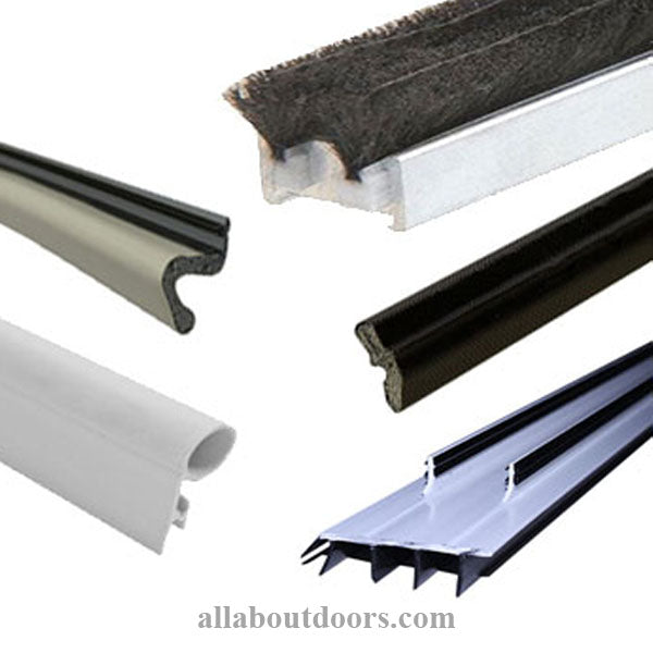 Door and Window Weatherstripping – Door and Window Parts