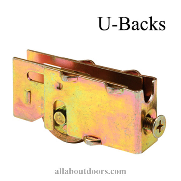 U-Back Roller Assemblies – Door and Window Parts