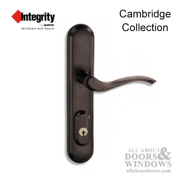 Integrity Cambridge Hinged Door Handles – Door and Window Parts